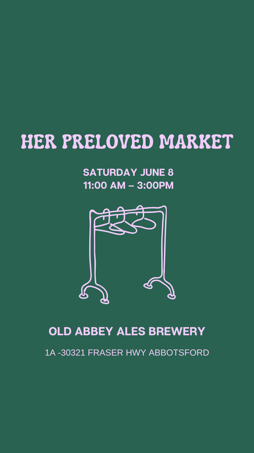 Her Preloved Market 6X4 Space – Her Modern Shop